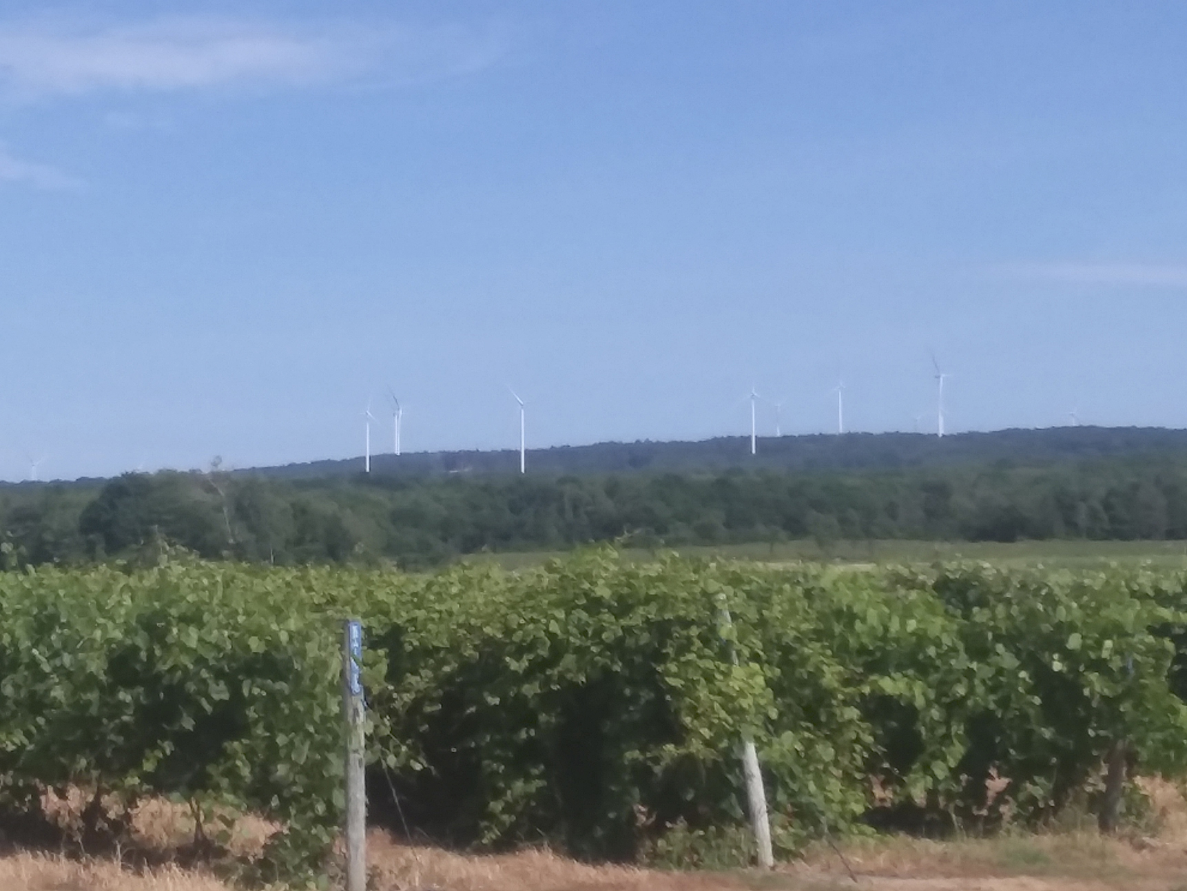 All Arkwright wind towers are up | News, Sports, Jobs - Observer Today